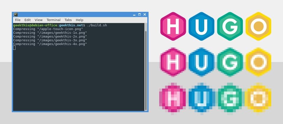 Build Script for Hugo Websites - GeekThis